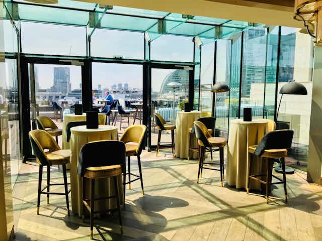 Aviary Rooftop Bar & Restaurant - Rooftop Bar & Restaurant - Book on ...