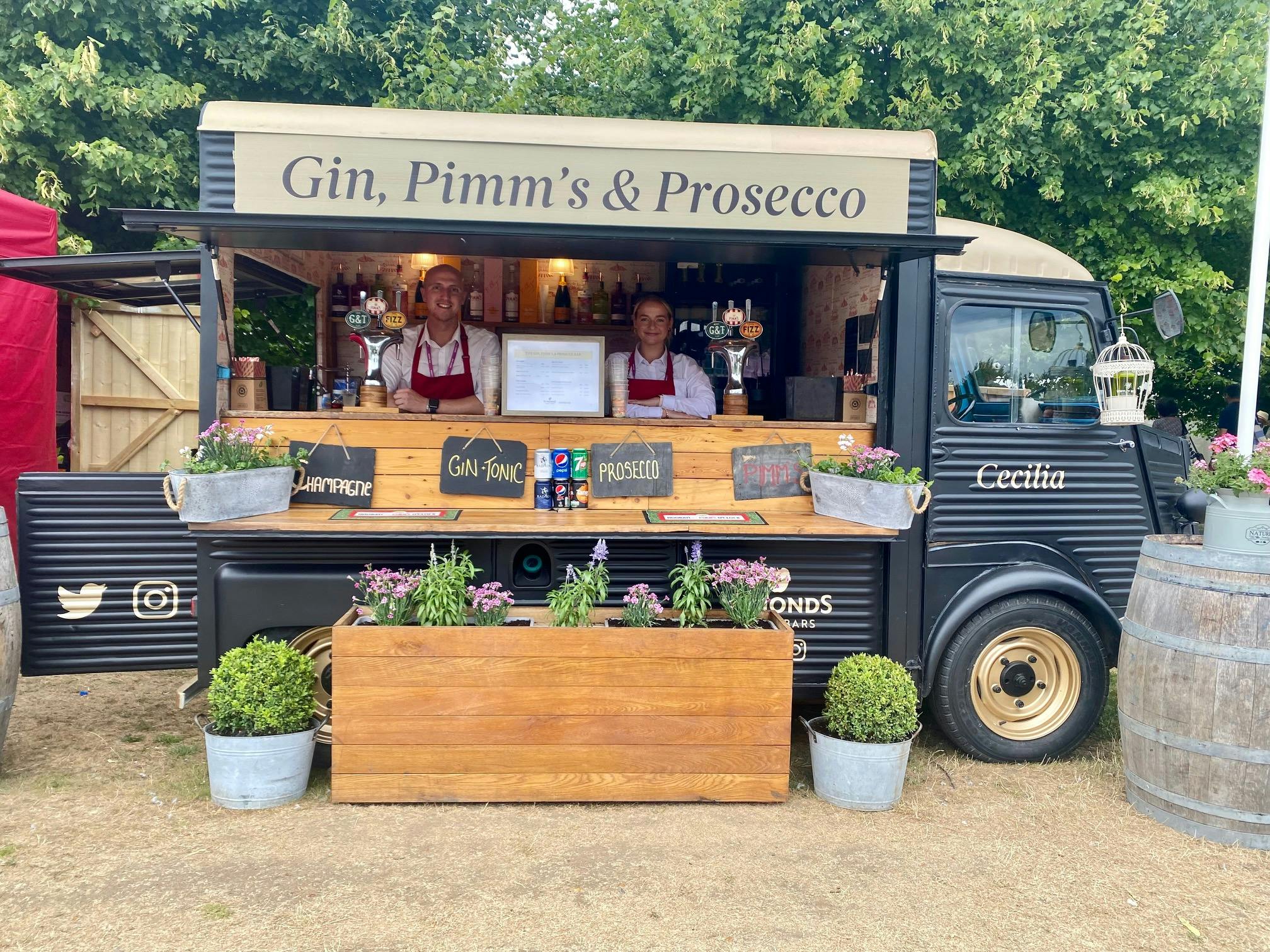 Symonds Event Bars - The Bar Professionals - Book on Togather ...