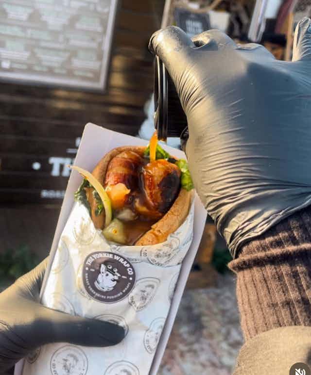 the yorkie wrap co - Home of British Street Food - Book on Togather