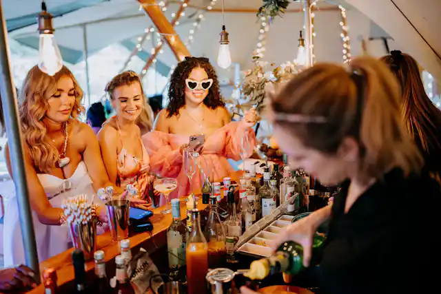 Fabulous Fizz Bar - Premium Mobile Bars - Book on Togather