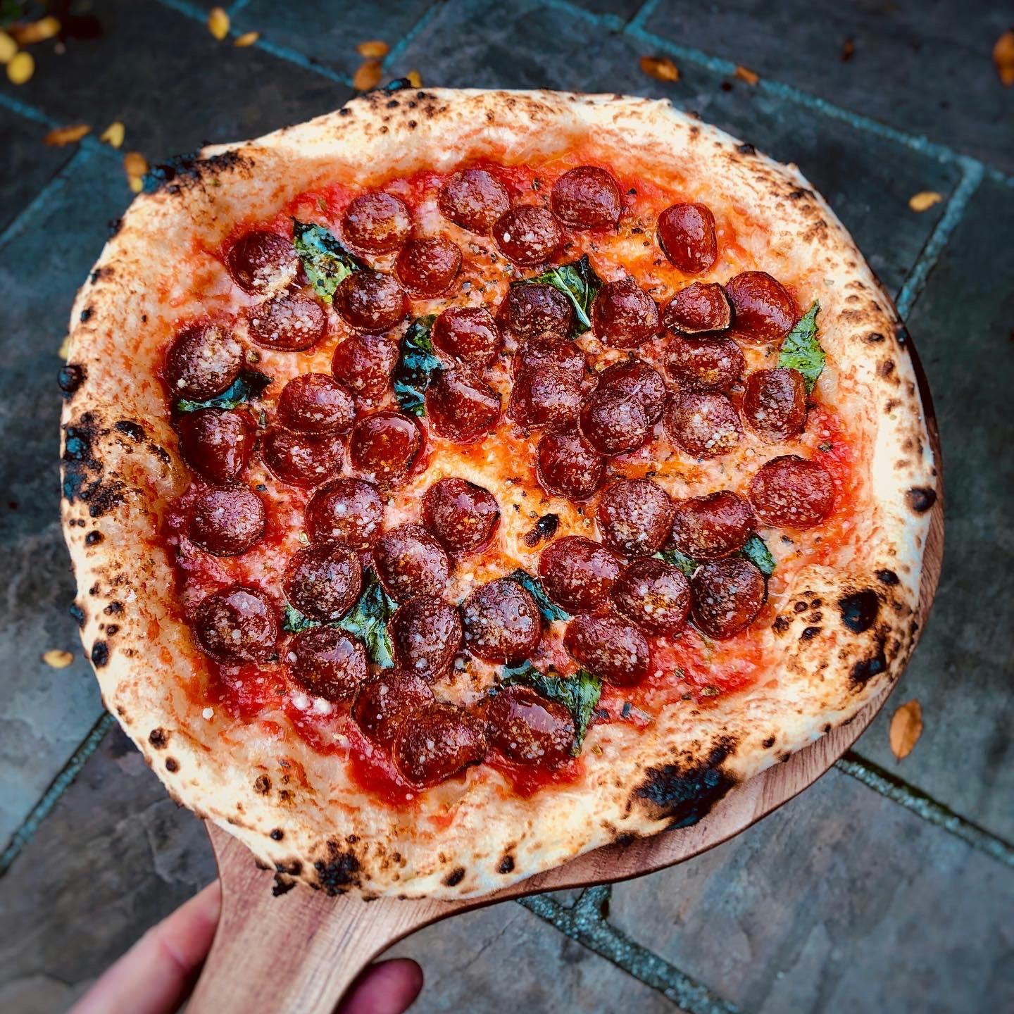 Holy Pizza | Artisan Neapolitan Pizzas | Book on Feast It