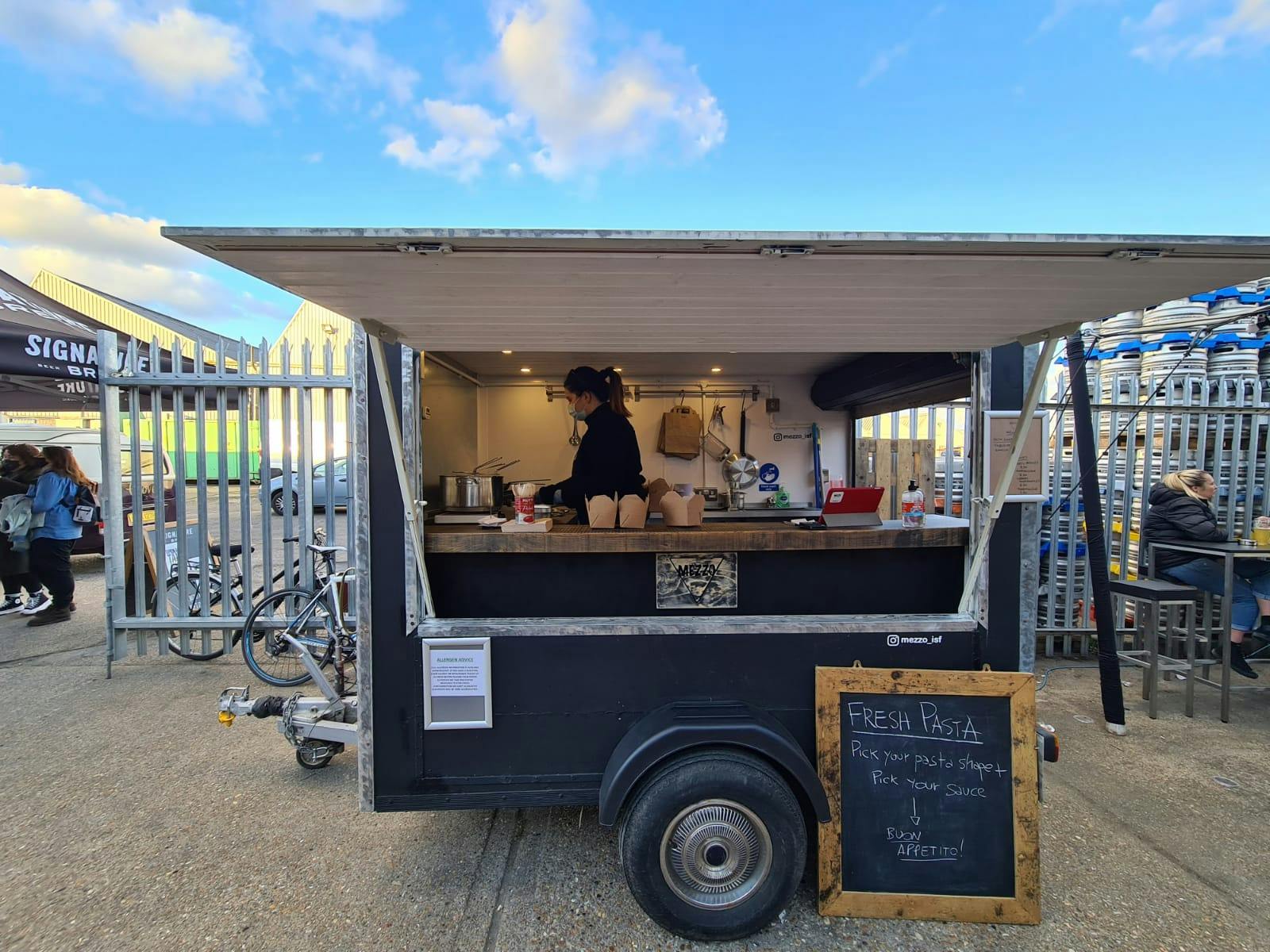 Mezzo - Italian Street Food | EAT PASTA RUN FASTA | Book on Feast It