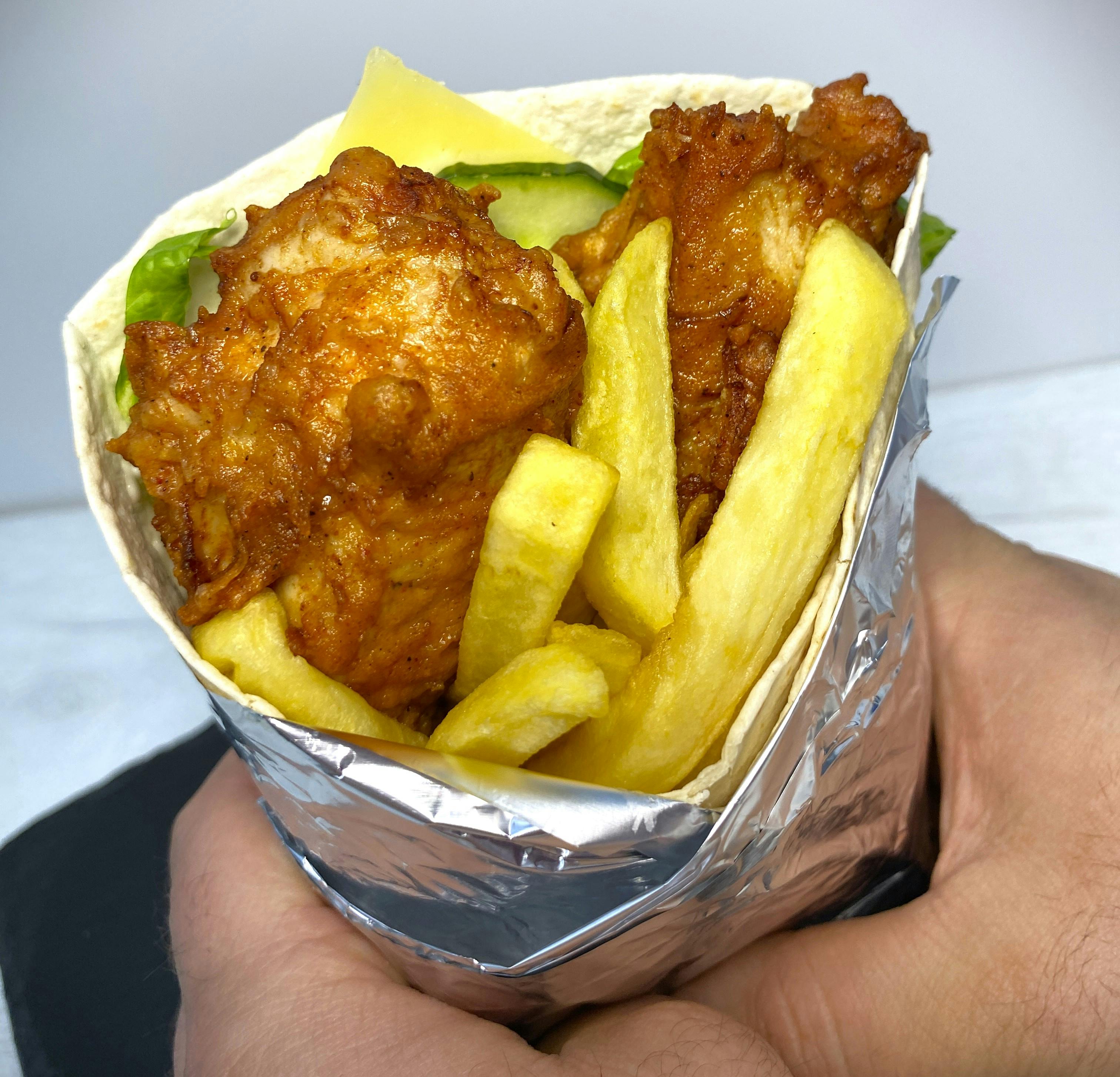 The Chicken Strip | Vintage Buttermilk Chicken Van | Book on Feast It