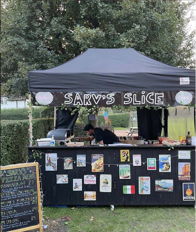 Sarv's Slice - Authentic Neapolitan Pizza - Book on Togather