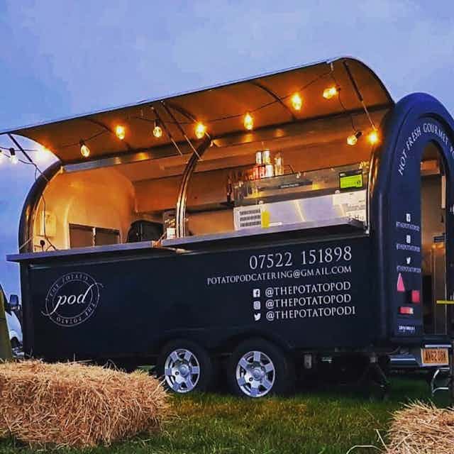 The Potato Pod - Gourmet topped Jacket Potatoes - Book on Togather