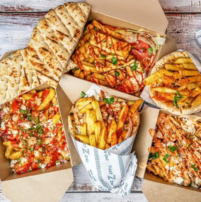 That Ziki - That Ziki - Greek Street Food - Book on Togather