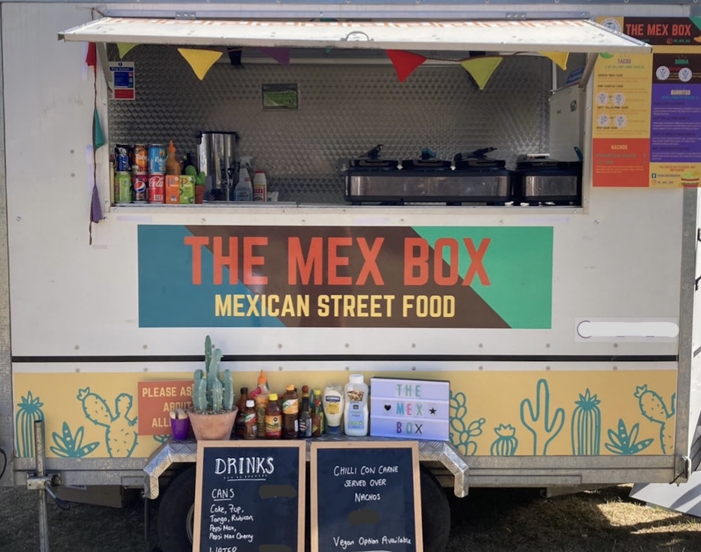 The Mex Box | Mexican Street food | Book on Togather