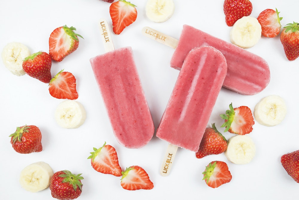 Lickalix | Ice Lollies | Book on Togather