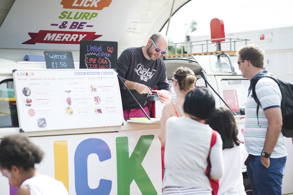 Lickalix | Ice Lollies | Book on Togather