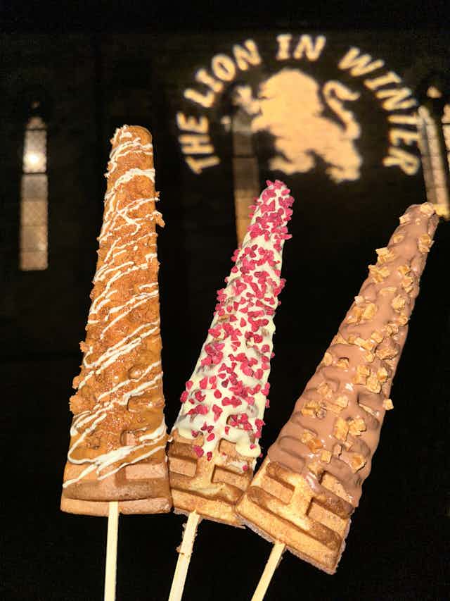 Waffle Wands - Waffles on a Stick - Book on Togather