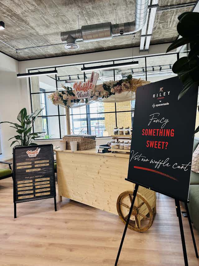 Waffle Wands - Waffles on a Stick - Book on Togather