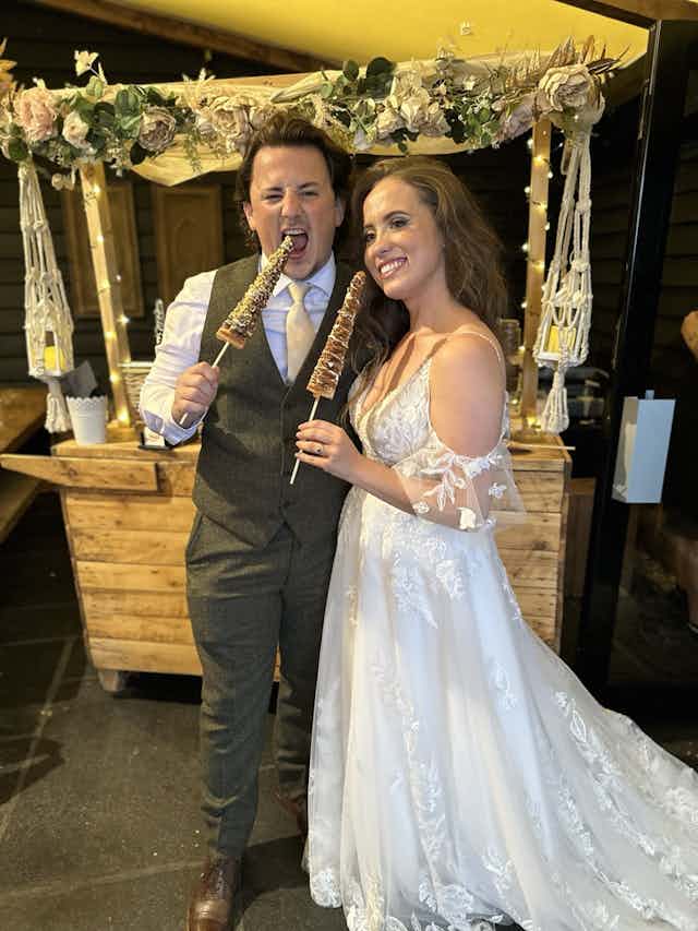 Waffle Wands - Waffles on a Stick - Book on Togather