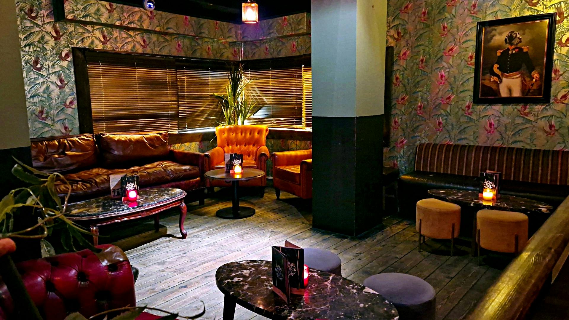 Burlock Bar - Secret Basement Bar - Book on Togather