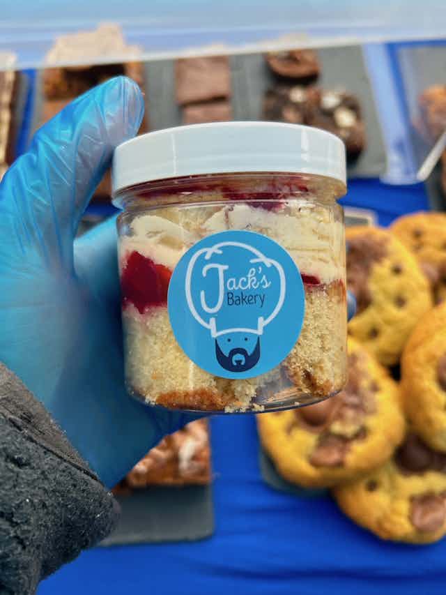 Jack's Bakery - Cookies, Brownies, Cake Jars - Book on Togather