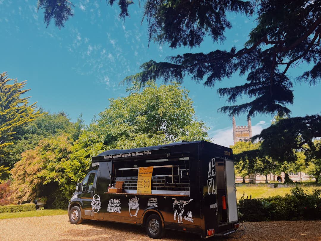 The Flavour Trailer - Gourmet Burgers - Book on Togather