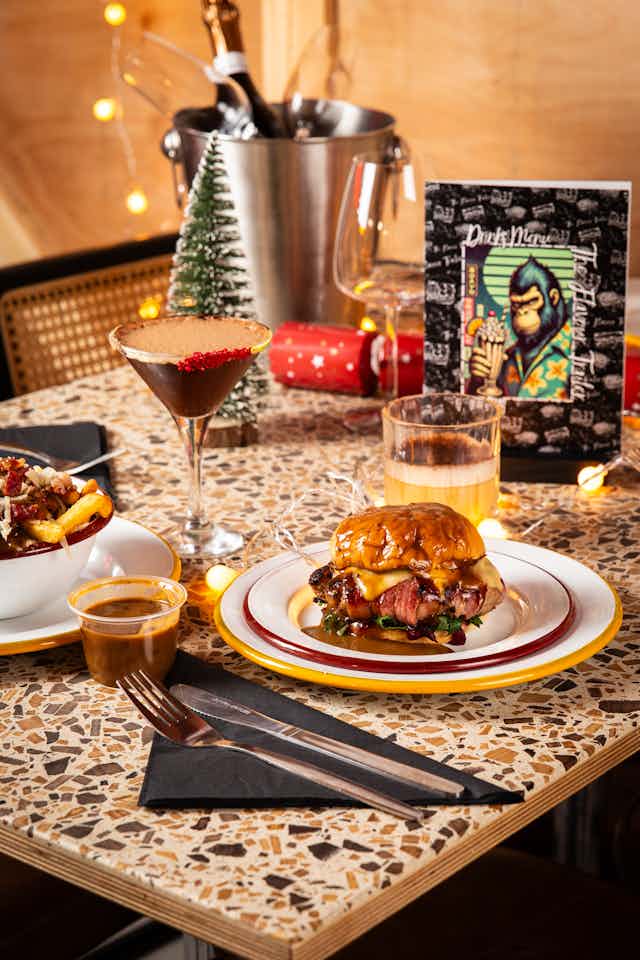 The Flavour Trailer - Gourmet Burgers - Book on Togather