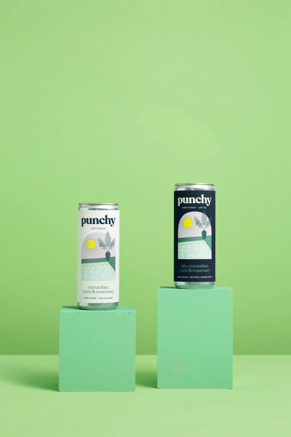 Punchy | RTD Cocktails and Adult Soft Drinks | Book on Feast It