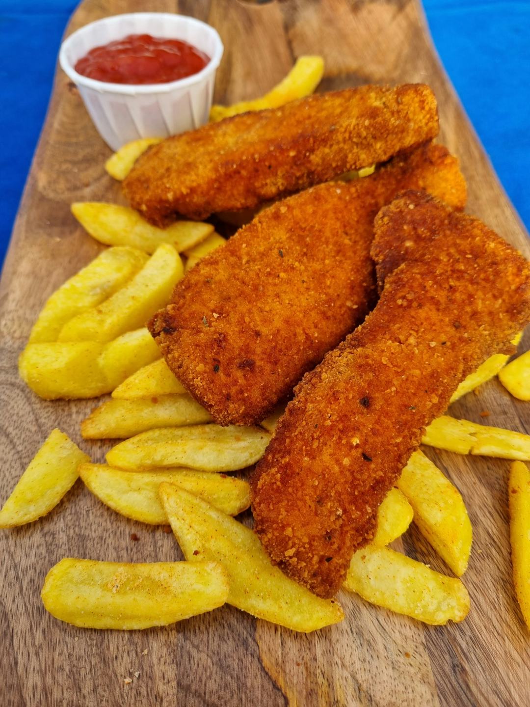 Goujon Monkey - Fish & Chips & More - Book on Togather - Formerly Feast It