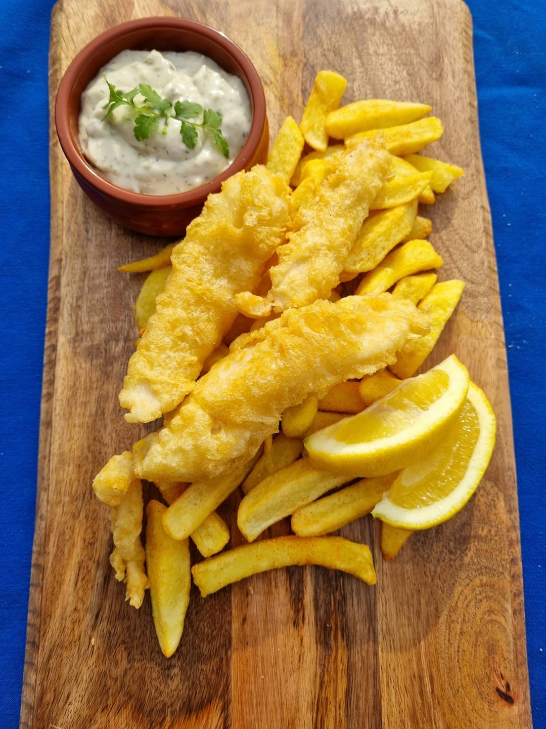 Goujon Monkey - Fish & Chips & More - Book on Togather - Formerly Feast It
