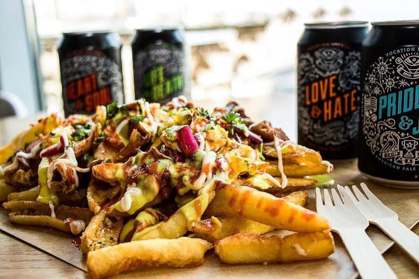 Slap & Pickle | Hotdogs, Burgers & Loaded Fries | Book on Feast It