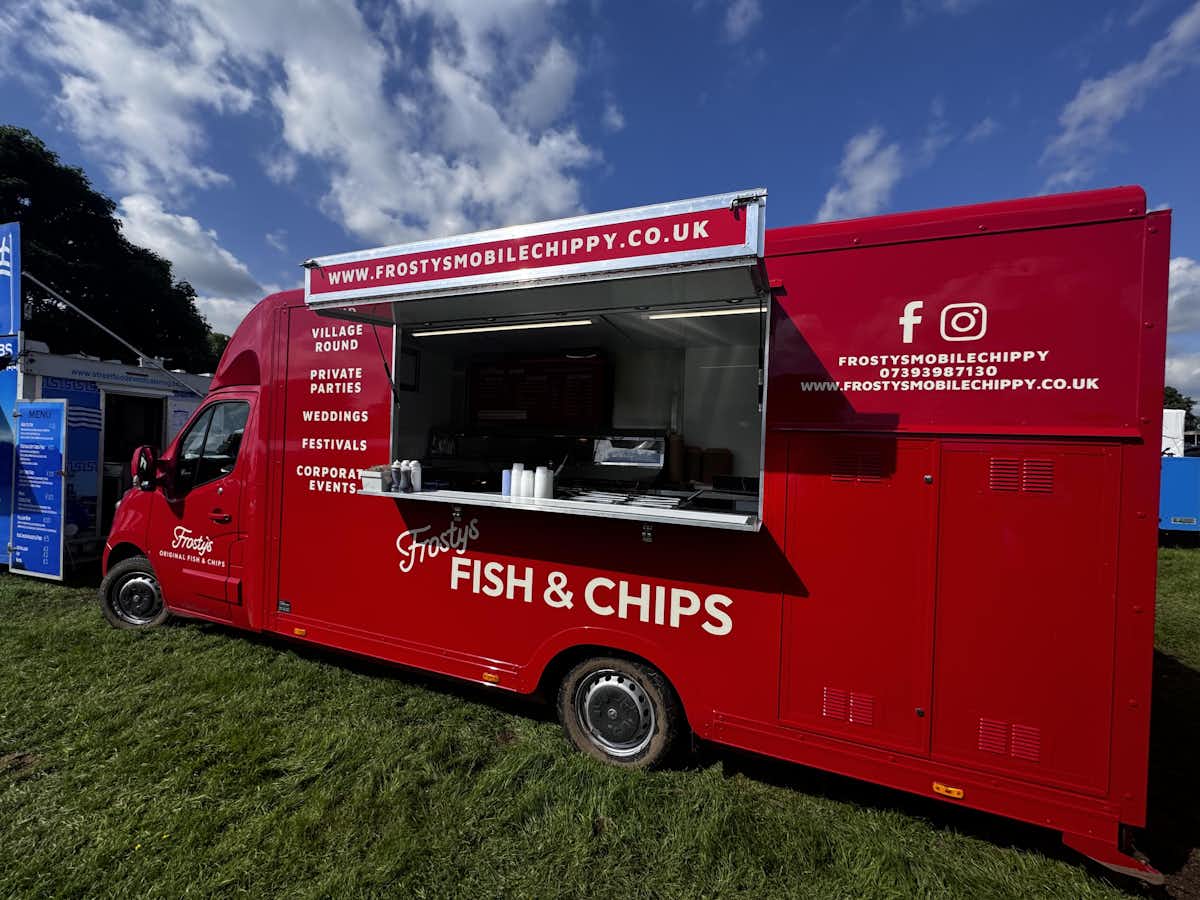 The 6 Top Fish And Chip Vans Suppliers In North East England | Book ...