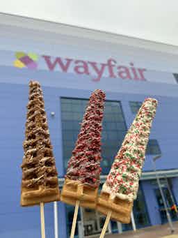 Waffle Wands - Waffles on a Stick - Book on Togather