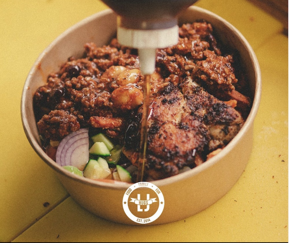 LJ Hugs | Modern Cajun Creole Food | Book on Togather