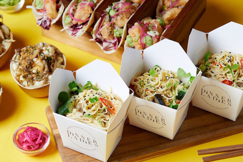 Dinner Ladies | Outstanding food and service | Book on Togather