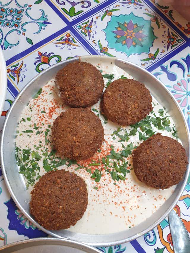 Falafel Baffle and More - Authenic Middle Easten Cuisine - Book on Togather