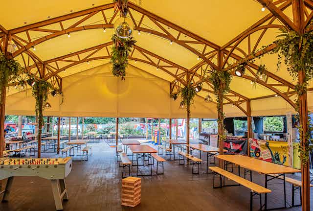 Between the Bridges - Unique Festival-Style Venue - Book on Togather